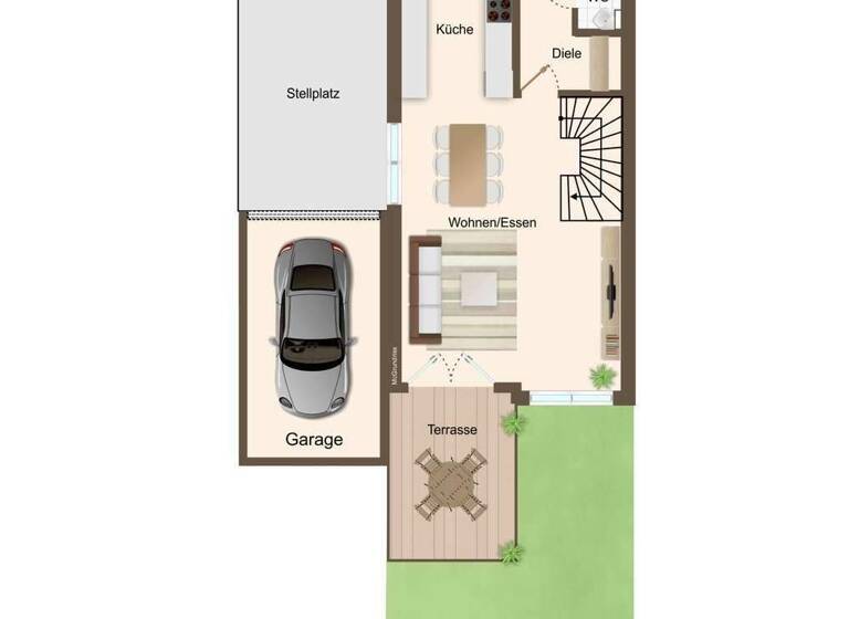 Haus 108 m² 569000 € zum Kauf Leutenbach,Leutenbach (71397)