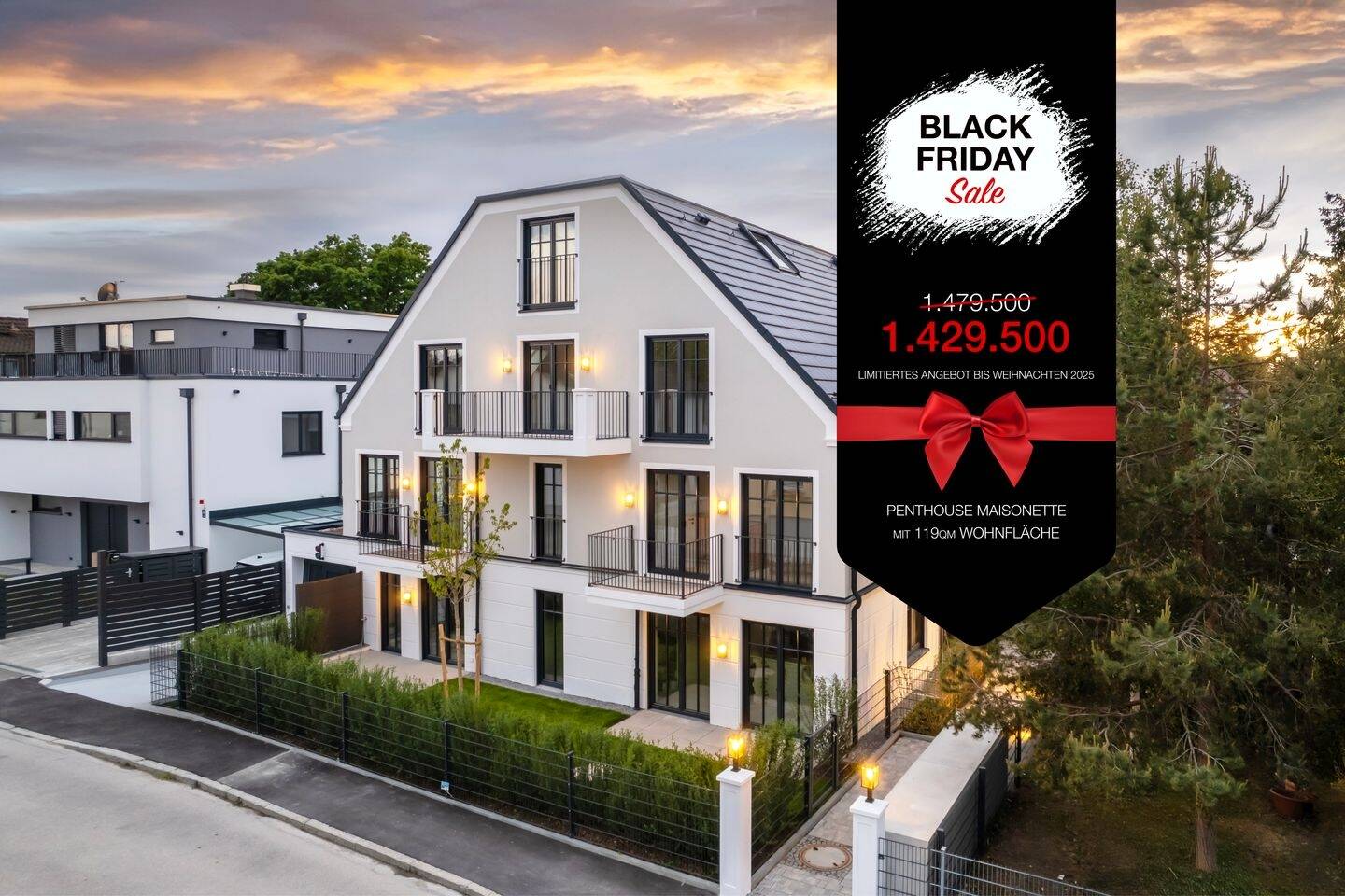 Wohnung 119 m² 1429500 € zum Kauf Teuchertstraße 25,Trudering - Riem ...