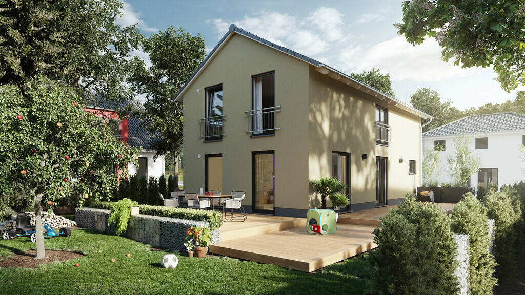 Haus 125 m² 339255 € zum Kauf Stößen,Stößen (06667)
