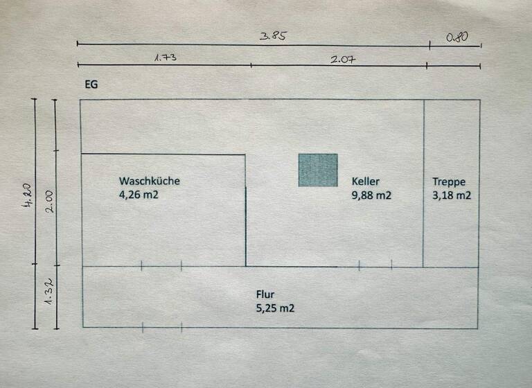 Haus 80 m² 160000 € zum Kauf Bergstr. 5,Gailingen am Hochrhein (78262)