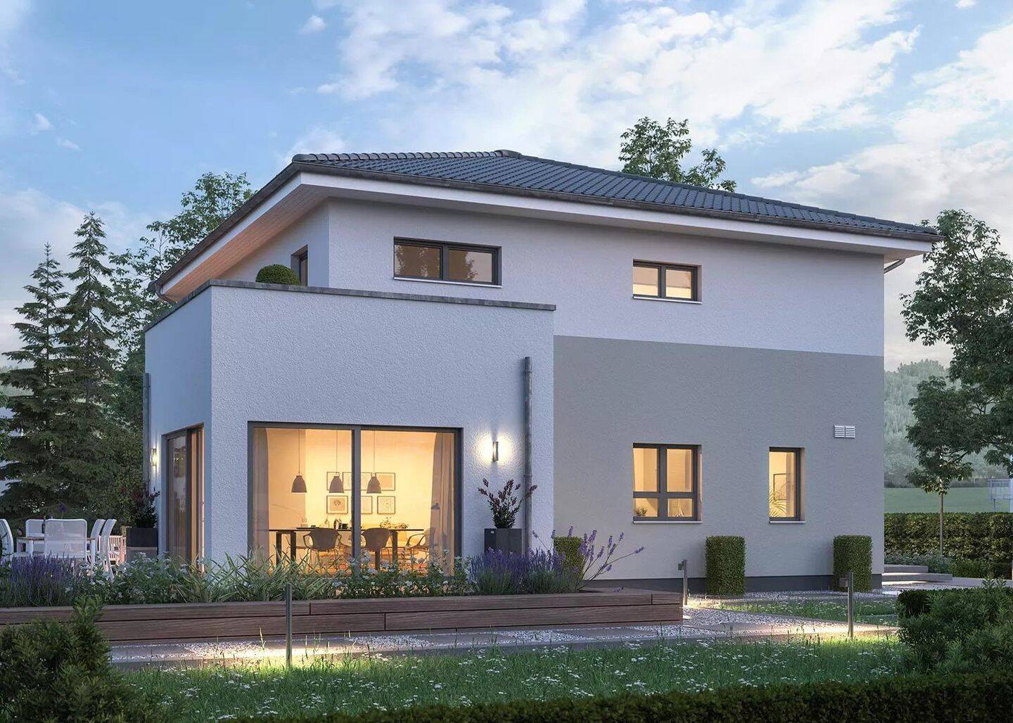 Haus 206 m² 631998 € zum Kauf Hützel,Bispingen (29646)