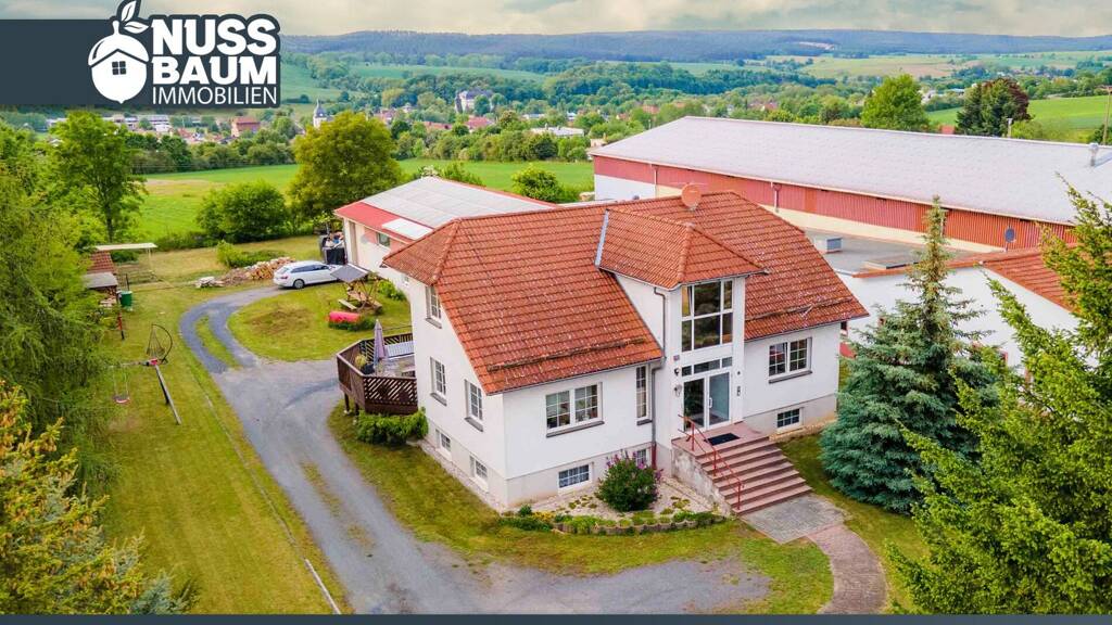 Haus 277 m² 465000 € zum Kauf Im Weinberg 11,Nimritz (07318)