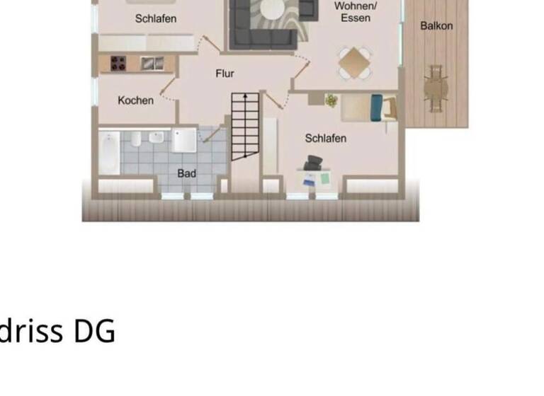 Wohnung 77 m² 900 € zur Miete Niederrodenbach,Rodenbach (63517)