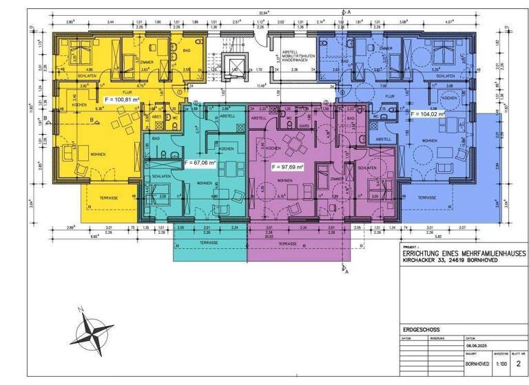 Wohnung 104.02 m² 410879 € zum Kauf Bornhöved (24619)
