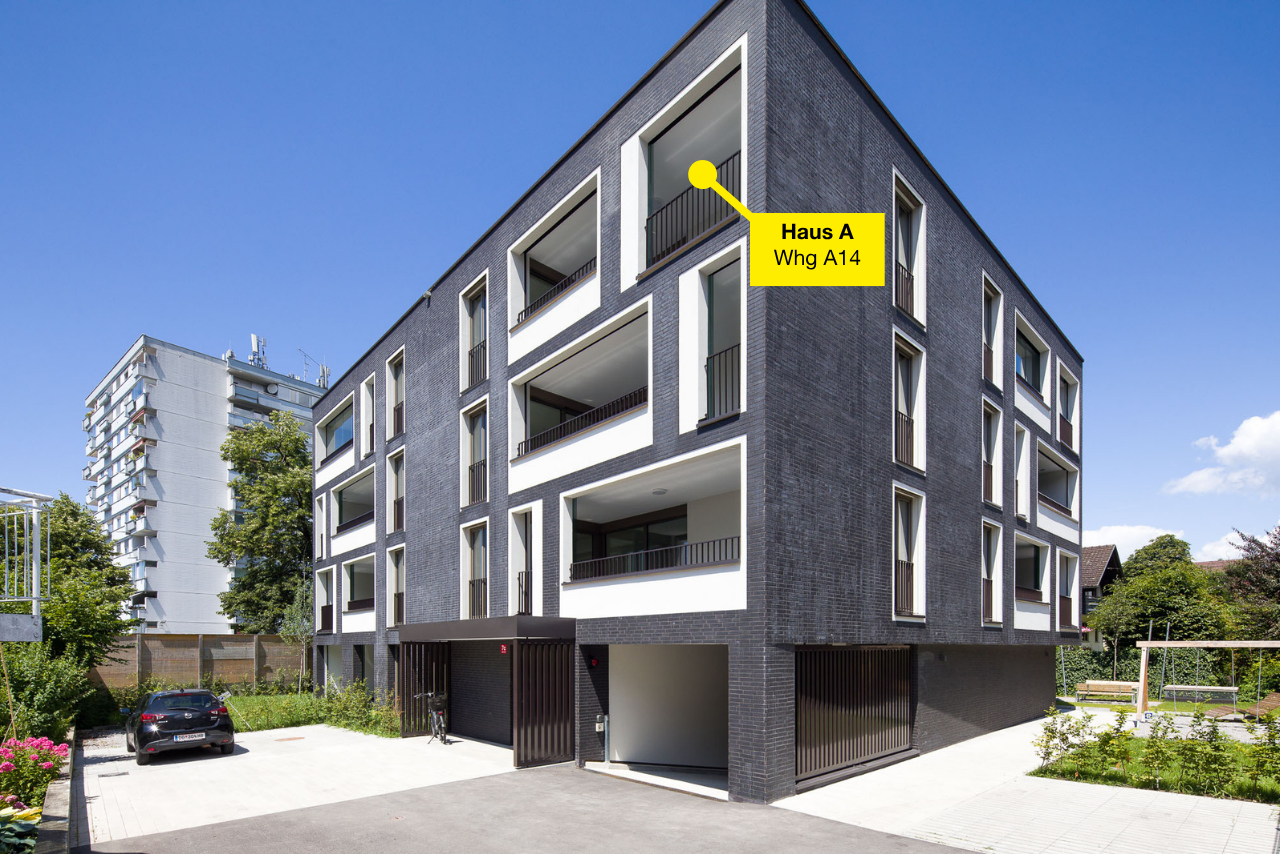 Wohnung 75.3 m² 1364.18 € zur Miete Sägerstraße 7c,Dornbirn (6850)