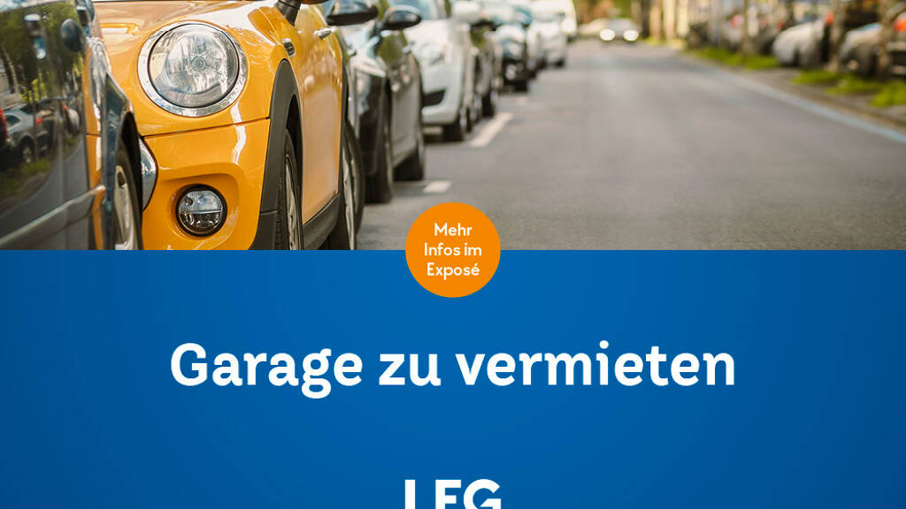 Garage-Stellplatz 52.5 € zur Miete Körner Grund/Garagen,Körne,Dortmund ...