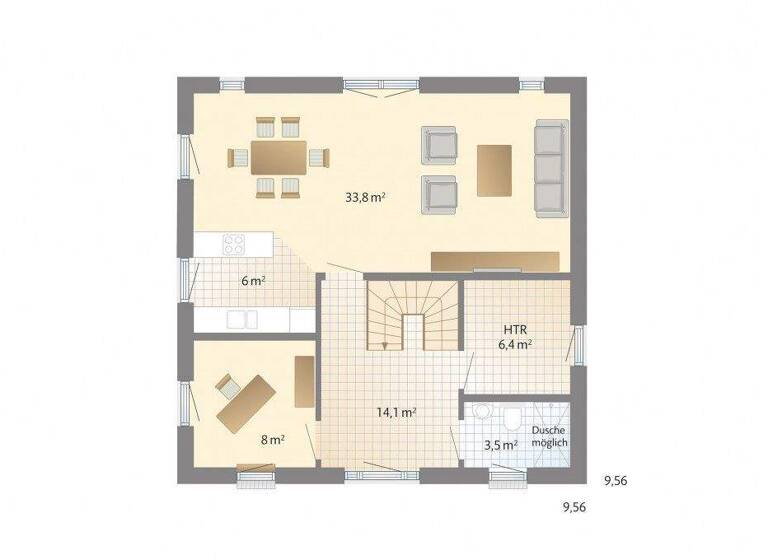 Haus 142 m² 498160 € zum Kauf Bramstedt,Hagen im Bremischen (27628)