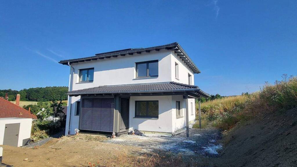 Haus 142.11 m² 519900 € zum Kauf Kalkgrube 19a,Oberfüllbach,Ebersdorf b ...