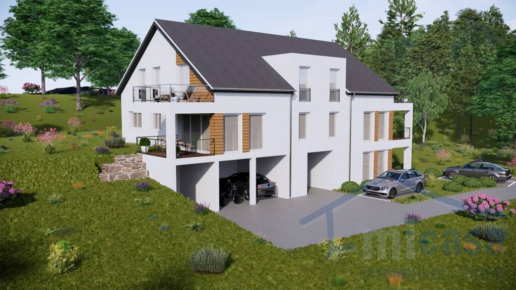 Wohnung 77.49 m² 317900 € zum Kauf Schulweg 6,Weißbach,Weißbach (74679)