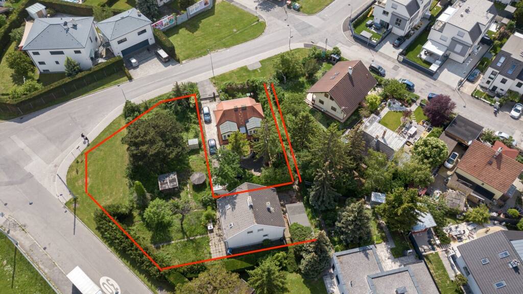 Grundstück 1250000 € zum Kauf Kabastagasse,Wien (1230)