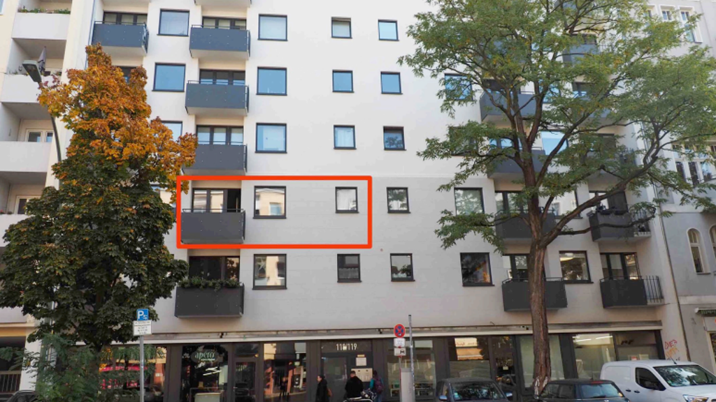 Wohnung 40 m² 211000 € zum Kauf Wilmersdorf,Berlin (10717)
