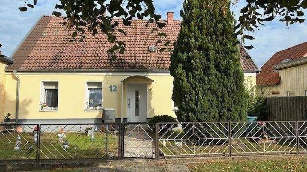 Haus 96 m² 110000 € zum Kauf Nedlitzer Straße 12,Deetz,Zerbst/Anhalt ...