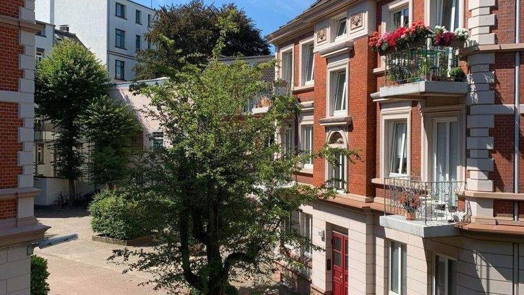 Wohnung 41 m² 764 € zur Miete Schrammsweg 19k,Eppendorf,Hamburg (20249)