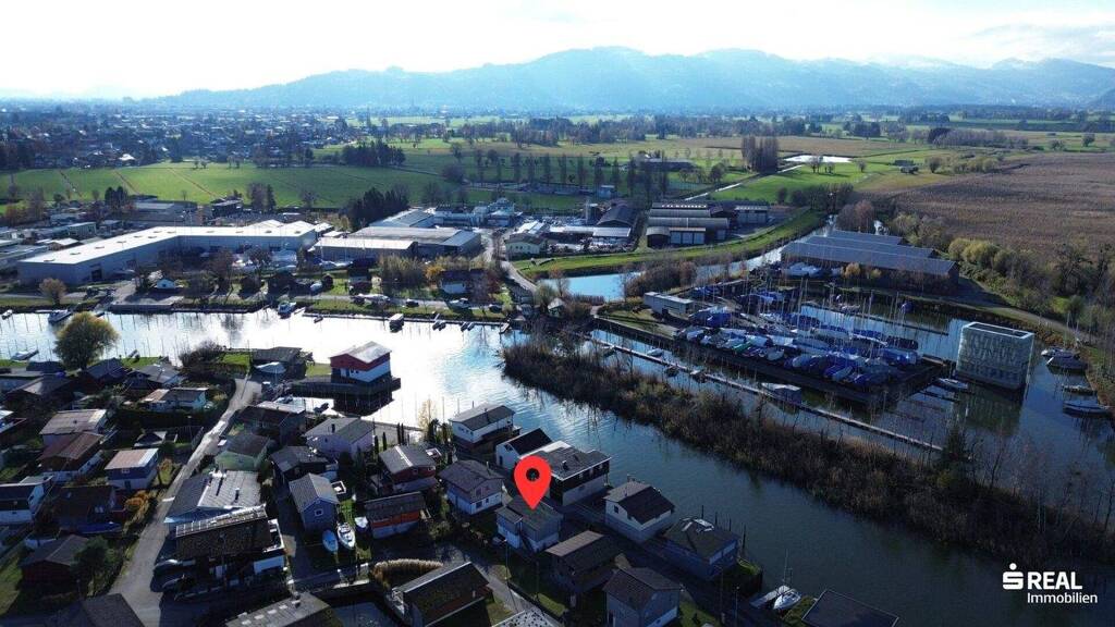 Haus zum Kauf In der Schanz,Hard (6971)