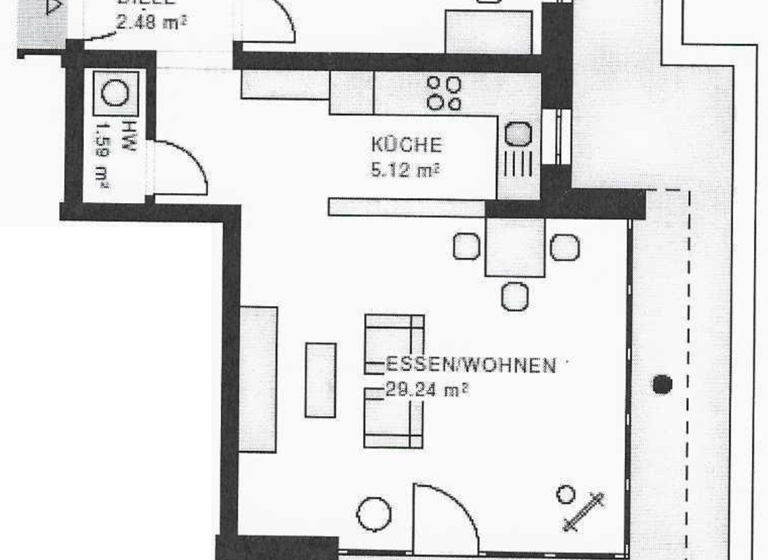 Wohnung 62 m² 710 € zur Miete Joseph-Haydn-Straße 3,Wehr,Wehr (79664)