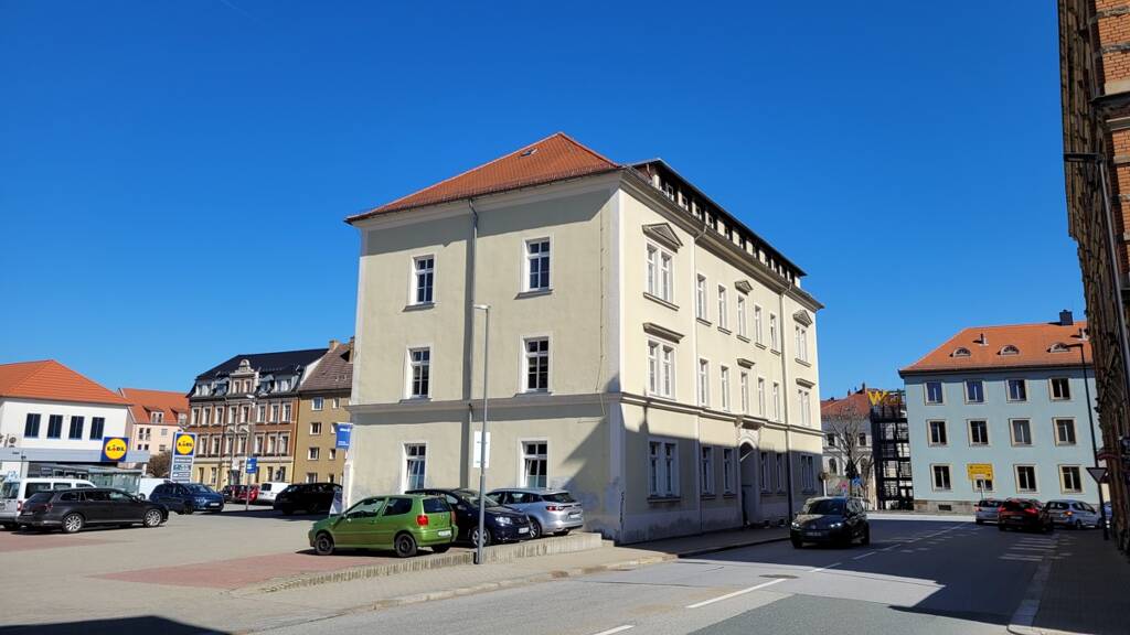 Büro-Praxisfläche 103.89 m² 660 € zur Miete August-Bebel-Str. 2,Löbau ...
