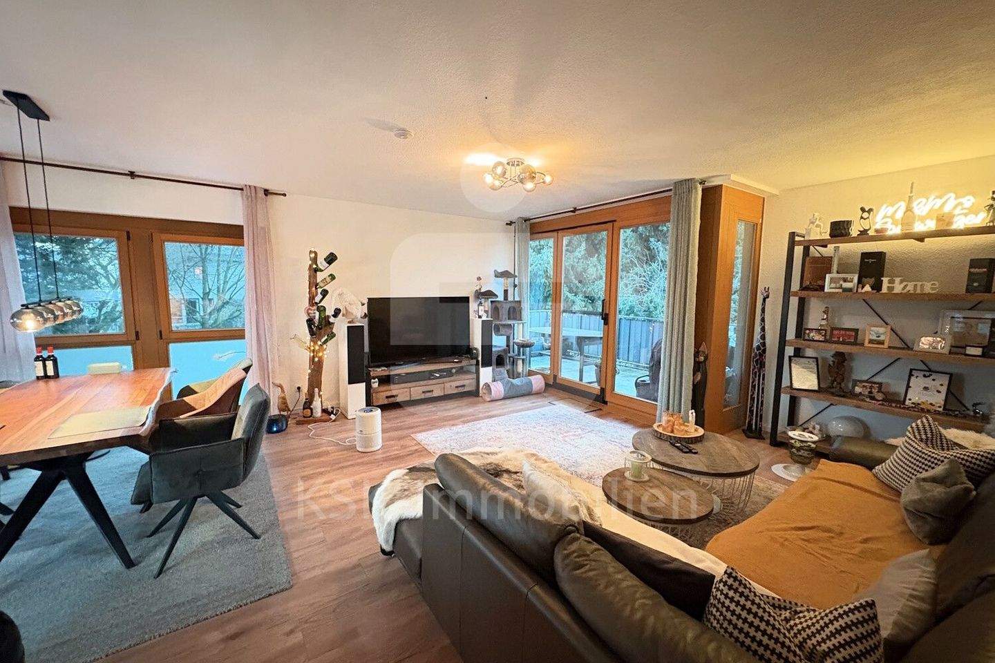 Wohnung 92 m² 1040 € zur Miete Hennef,Hennef (Sieg) (53773)