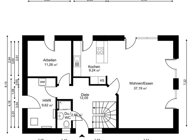 Haus 151 m² 569000 € zum Kauf Lauenburg/Elbe (21481)