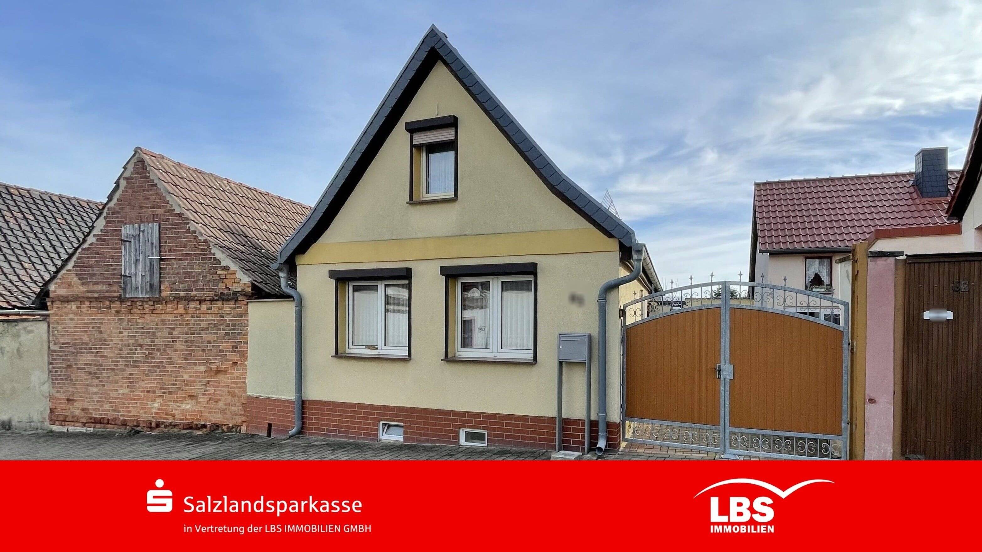 Haus 70 m² 61000 € zum Kauf Frose,Seeland (06464)