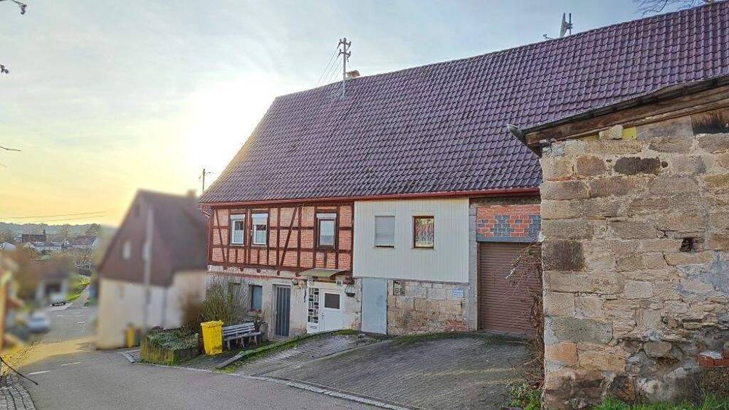 Haus 96 m² 165000 € zum Kauf Reichenberg,Oppenweiler (71570)