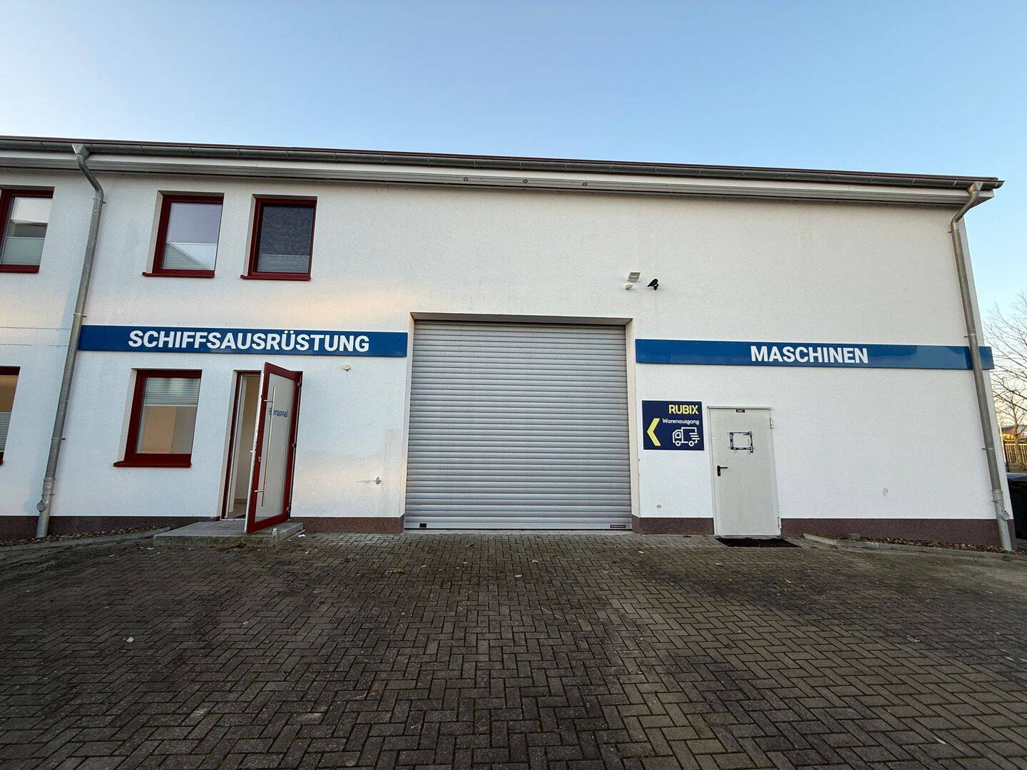 Büro-Praxisfläche 165 m² 2400 € zur Miete Am Graben 4,Bentwisch ...