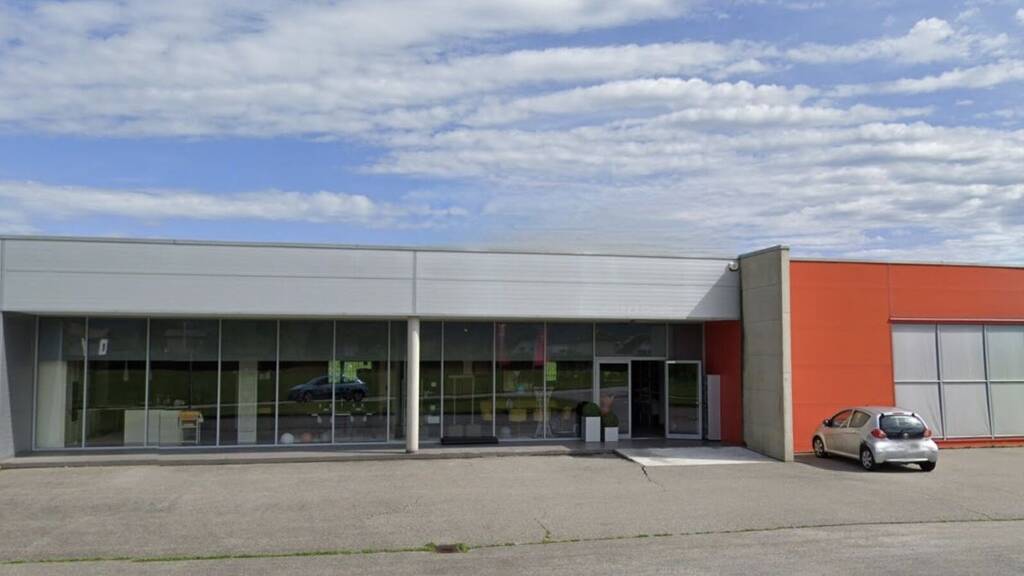 Halle-Industriefläche 462 m² zur Miete ,Innere Stadt,Klagenfurt am ...