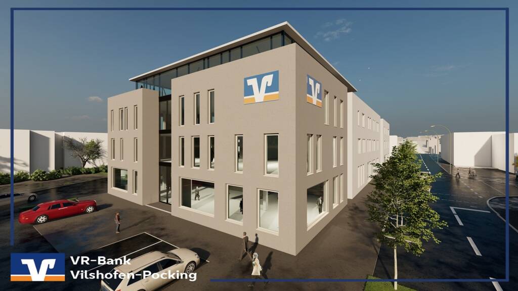 Büro-Praxisfläche 150 m² 2100 € zur Miete Vilshofen,Vilshofen an der ...