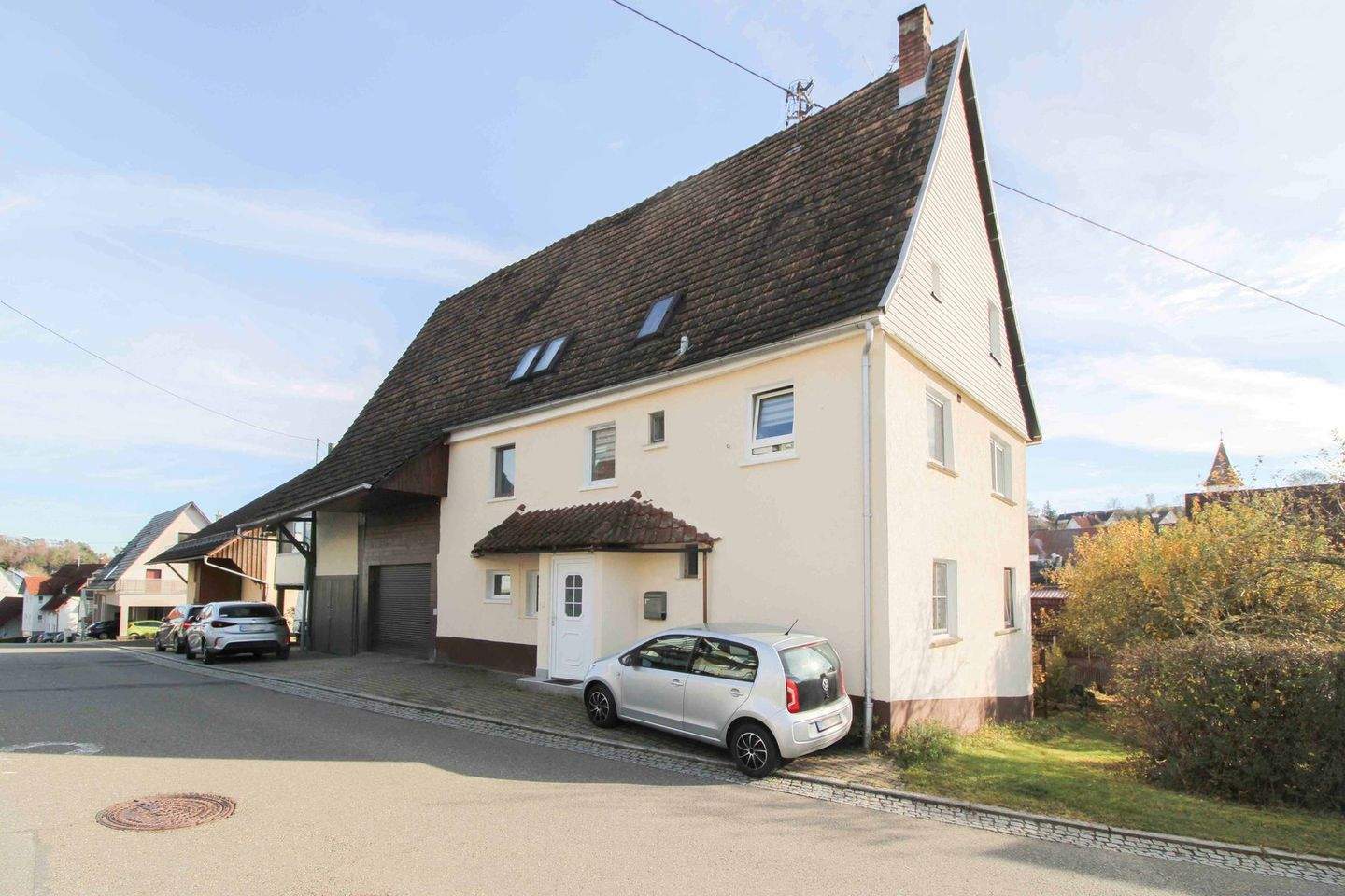 Haus 174.05 m² 275000 € zum Kauf Grünmettstetten,Horb am Neckar (72160)