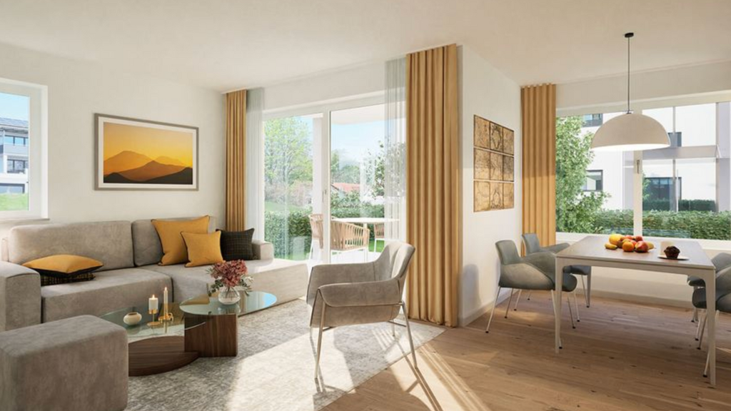 Wohnung 83.69 m² 558500 € zum Kauf Schussenstraße 2,Eriskirch,Eriskirch ...