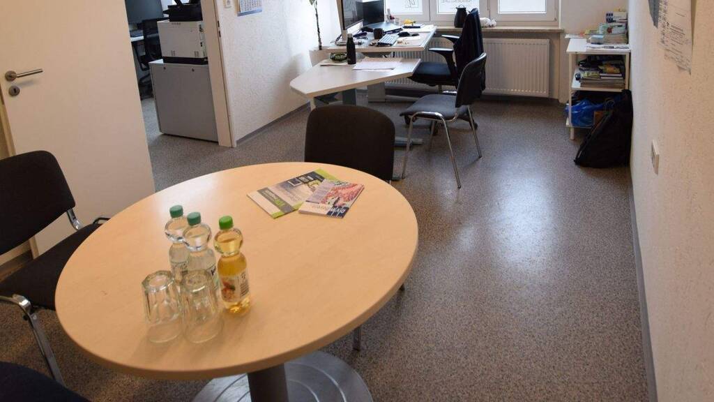 Büro-Praxisfläche 90 m² 1065 € zur Miete Braunsbach,Fürth (90765)