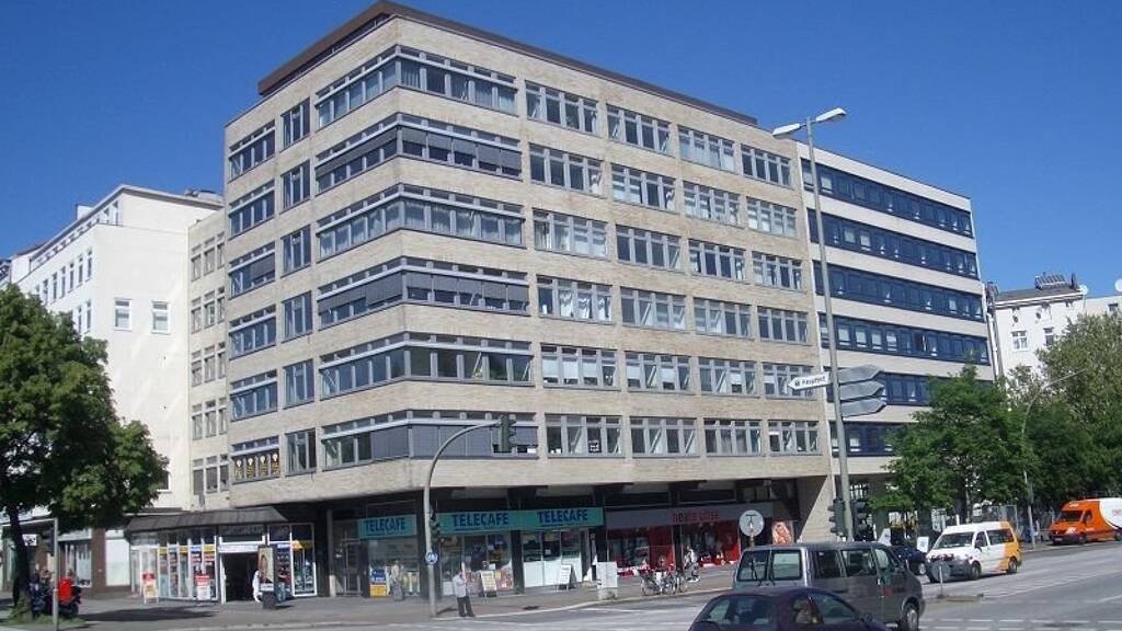 Büro-Praxisfläche 115 m² 1500 € zur Miete Adenauerallee 10,St.Georg ...