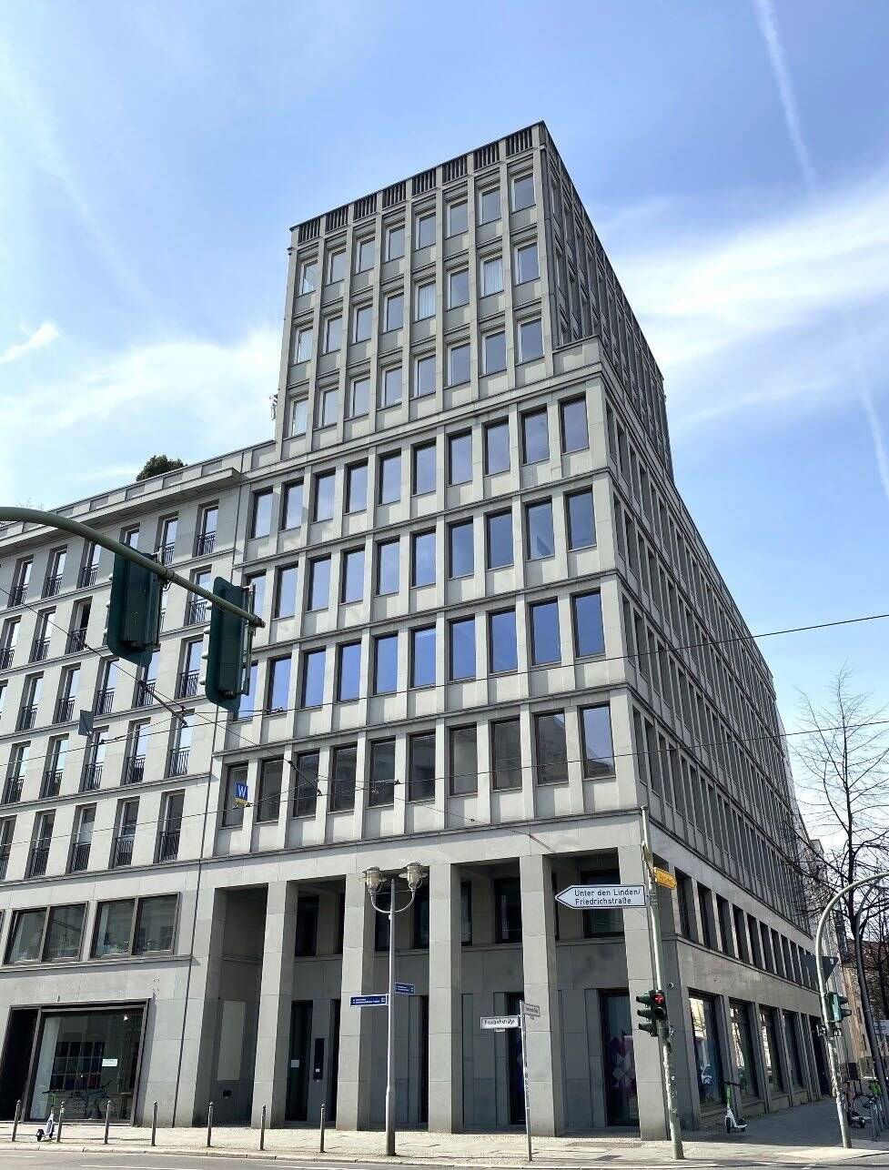 Büro-Praxisfläche 1025 m² zur Miete Friedrichstr. 118,Mitte,Berlin (10117)