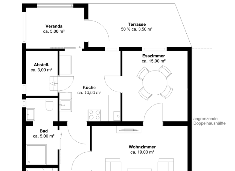 Haus 121 m² 200000 € zum Kauf Lubmin (17509)
