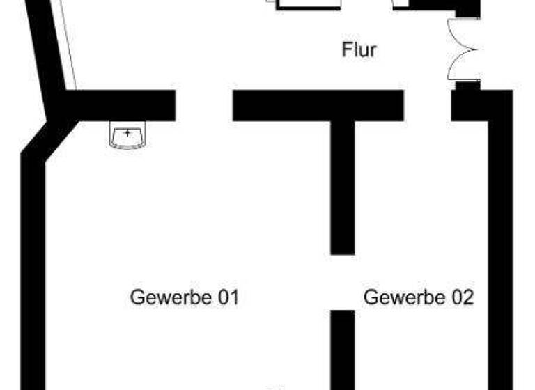 Ladenfläche 1900 € zur Miete Fidicinstr. 44,Kreuzberg,Berlin (10965)