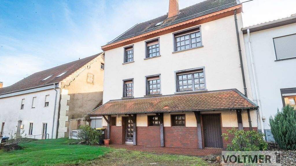 Haus 198 m² 210000 € zum Kauf Oberlinxweiler,Sankt Wendel (66606)