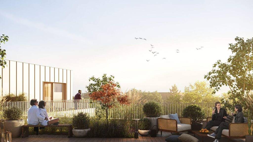 Wohnung 46.9 m² 386000 € zum Kauf Reichenberger Straße 11,Alt ...