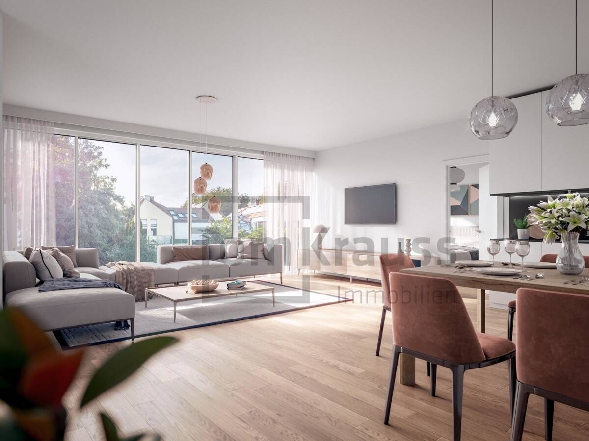 Wohnung 42.82 m² 623800 € zum Kauf Wien (1190)