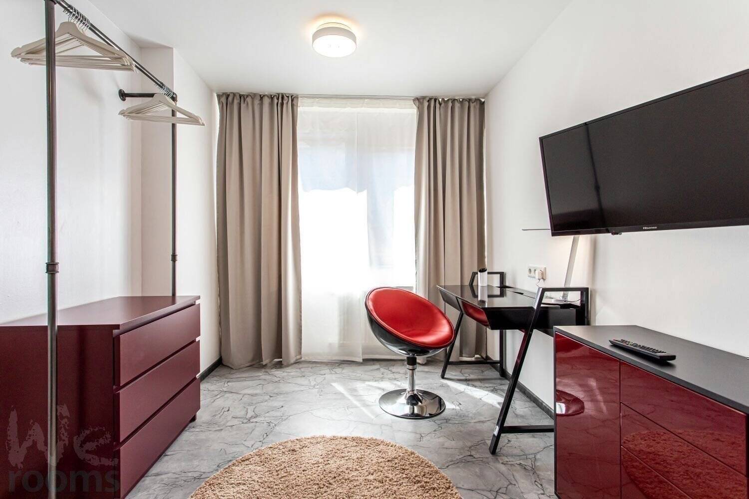 Wohnung 600 € zur Miete Taunusstraße 00 2.OG,Bahnhofsviertel,Frankfurt am Main(60329)