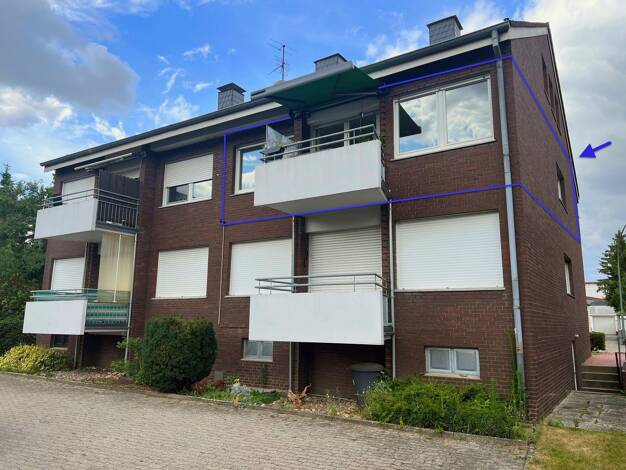 Wohnung mit Balkon mieten in Ahlen Innenstadt - 21 Angebote | immowelt