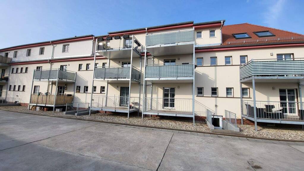 Wohnung 40.92 m² 500 € zur Miete Schkeuditz,Schkeuditz (04435)