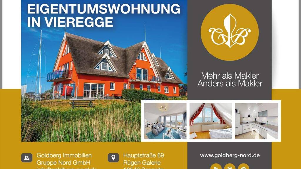 Wohnung 71.72 m² 399000 € zum Kauf Vieregge,Neuenkirchen (18569)