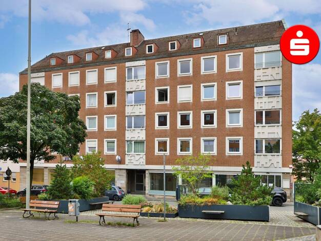 Wohnung mit Balkon kaufen in Nürnberg Sebald - 4 Angebote ab 289.000 ...