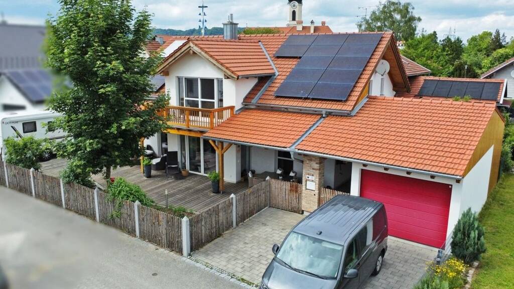 Haus 193.56 m² 819500 € zum Kauf Mittergars,Gars am Inn (83536)