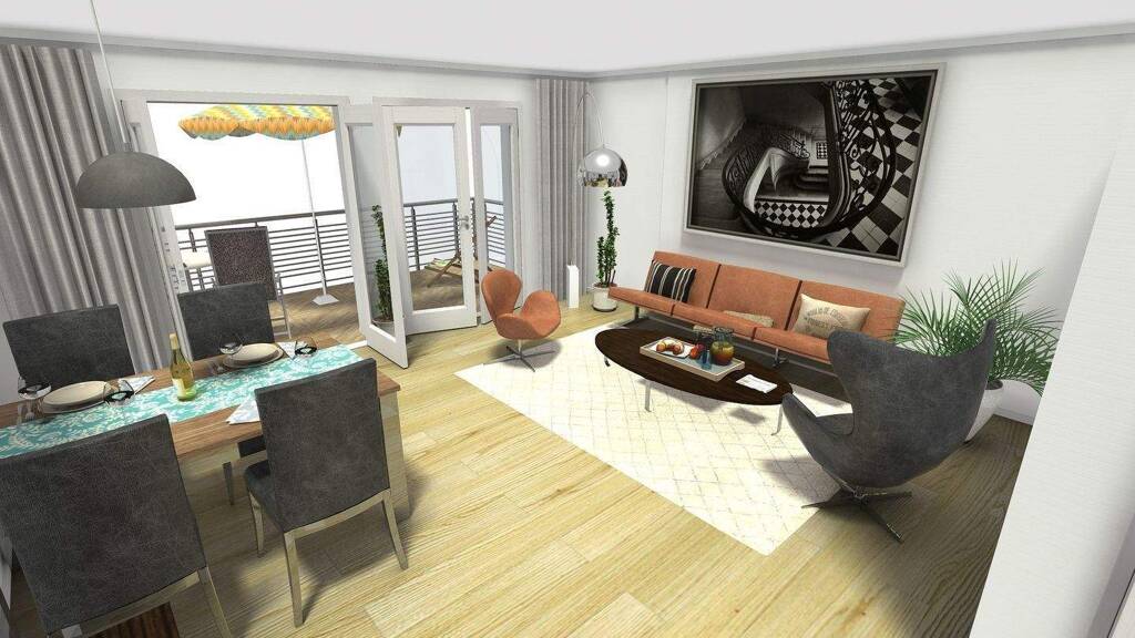 Wohnung 86.64 m² 522900 € zum Kauf Raubling,Raubling (83064)