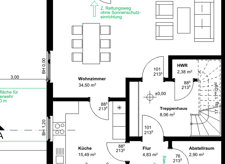 Haus 385 m² 1980 € zur Miete Neustadt,Brandenburg an der Havel (14776)