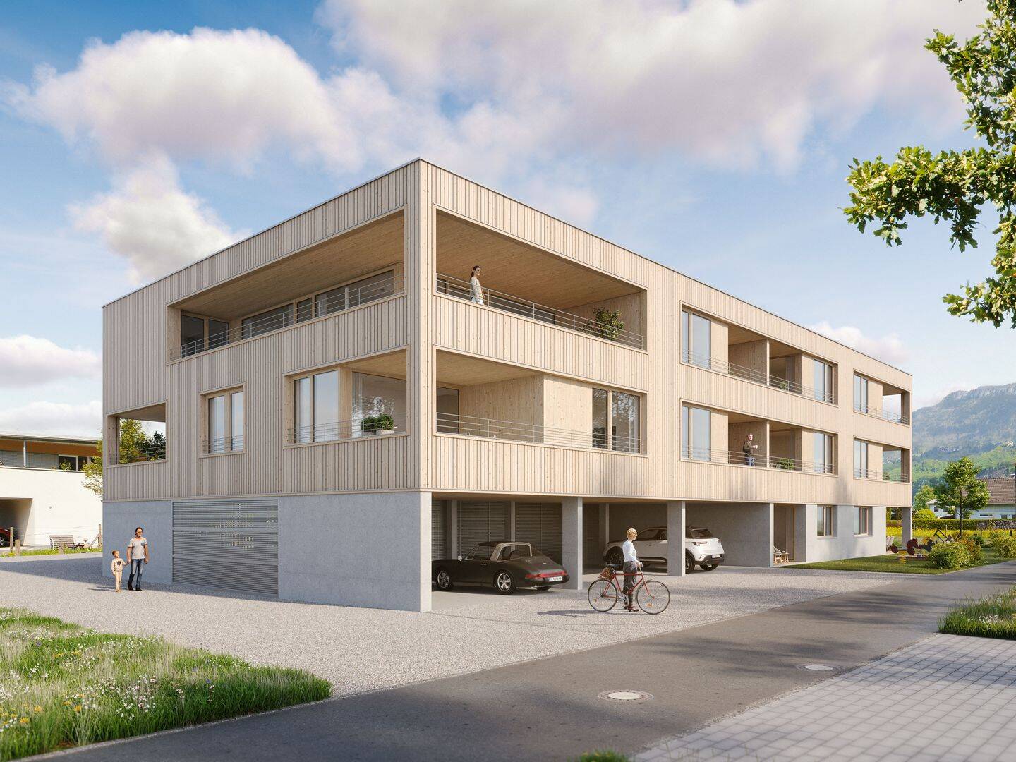 Wohnung 56.7 m² 391149 € zum Kauf Gutenbergstraße 20a,Hohenems (6845)