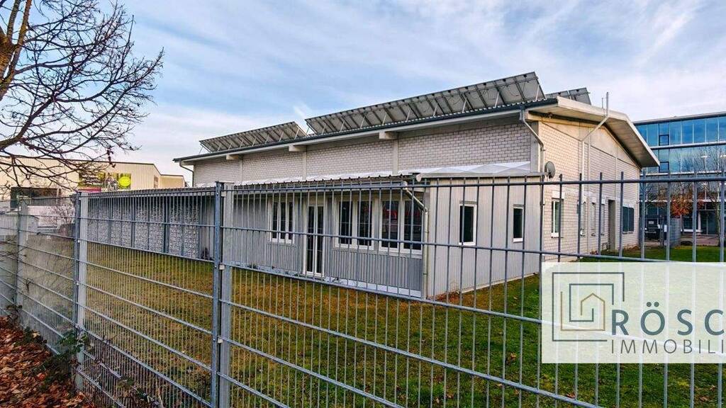 Halle-Industriefläche 790 m² 1390000 € zum Kauf Rheinfelden,Rheinfelden ...