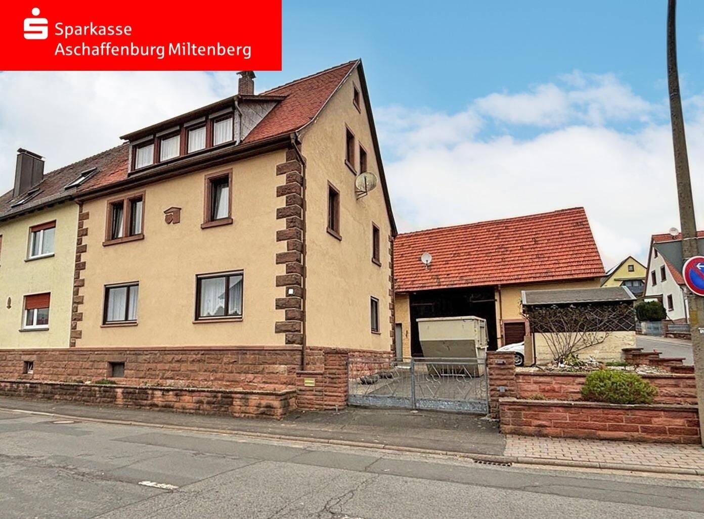 Haus 175 m² 220000 € zum Kauf Fechenbach,Collenberg (97903)