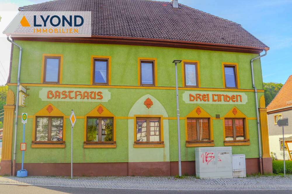 Haus 450 m² 300000 € zum Kauf Mosbach,Wutha-Farnroda (99848)