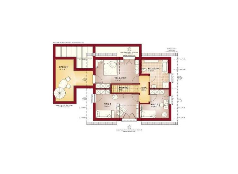 Haus 134 m² 567799 € zum Kauf Spiesheim (55288)